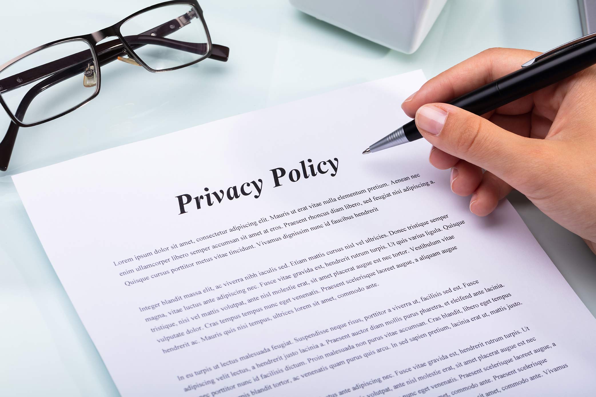 Privacy Policy - SJS Legal